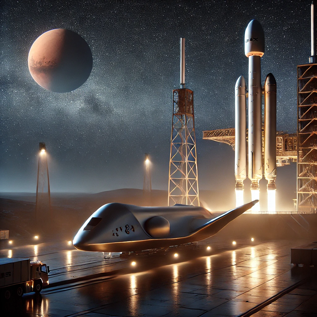 SpaceX Menentukan Tanggal untuk Peluncuran Starship